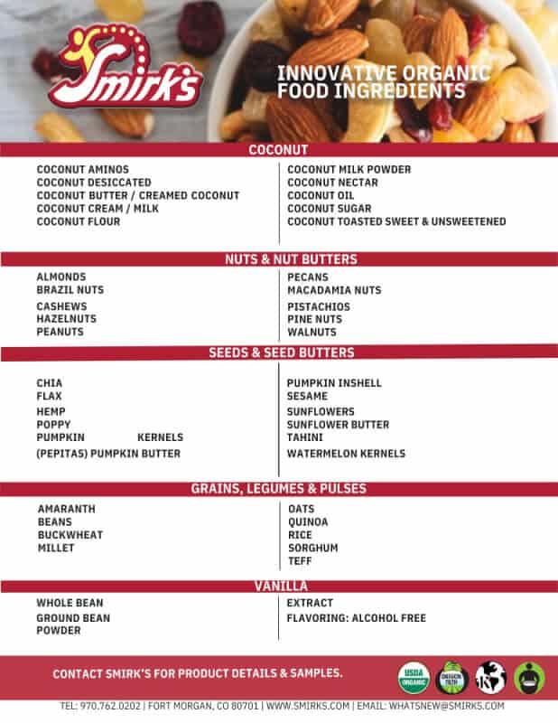 Smirk's Products - Smirks